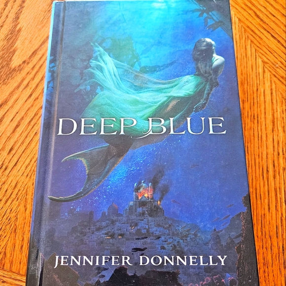 Scholastic | Other | Deep Blue Hard Cover Book | Poshmark